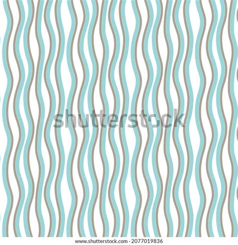 Background Surface Repeating Wave Pattern Vector Stock Vector Royalty