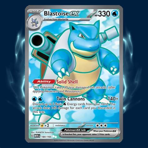 Blastoise Gx Pkmnlens New Promo Cards For Blastoise Squirtle