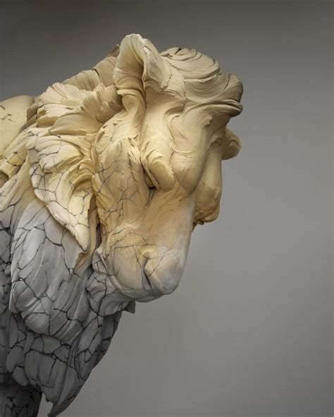 Artist Explores The Theme Of Trust Through Poignant Hand Sculpted
