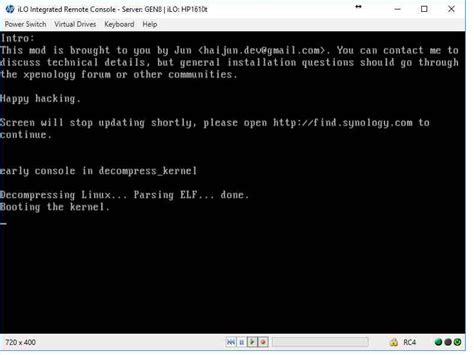 Dsm Fails To Start Up On First Boot Dsm 6x Xpenology Community