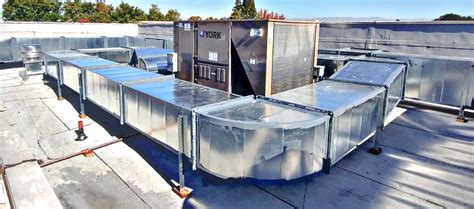 Demo And Installation Of Rooftop Hvac Units Cupertino Ca