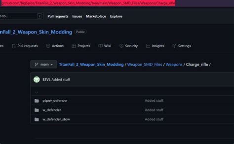 GitHub BigSpice TitanFall Skin Modding Various Resources For Skin Making In Titanfall