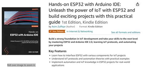 Suwarna Patil On Linkedin Packt Packtpub Newrelease Esp32
