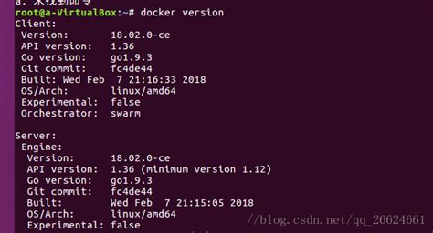 Docker安装以及运行第一个helloworlddocker Run Hello World Csdn博客