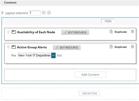Create A Custom Report For Npm Showing Availability Of Devices In The