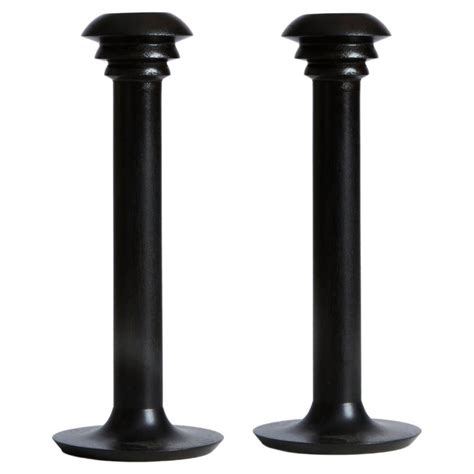 Devo Design Incense Holder Ebonised Ash Wood For Sale At 1stdibs