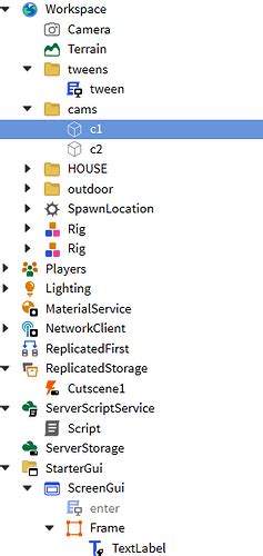 Creating A Cutscene Using Remote Event Scripting Support Developer Forum Roblox