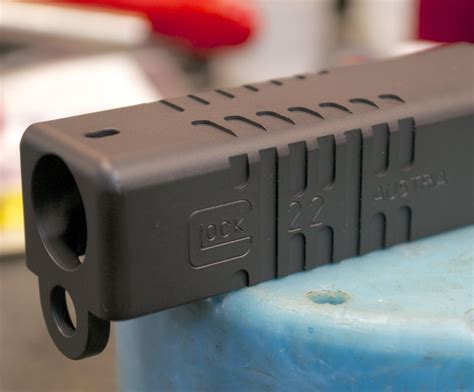 Machining Front Cocking Serrations On A Glock Slide