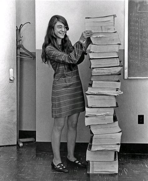 Margaret Hamilton Nasas Lead Software Engineer For The Apollo Program