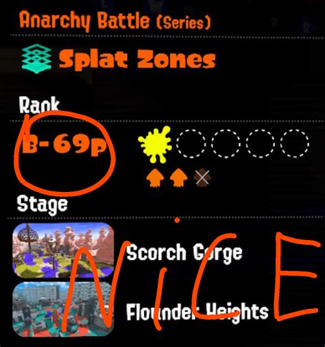 Nice R Splatoon