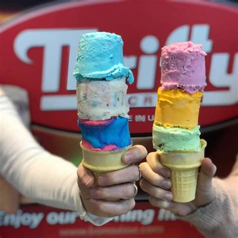 Thrifty Ice Cream Variety Diligently Purified For An Impeccable Taste