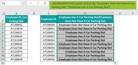 Isna Function In Excel Formula Examples How To Use