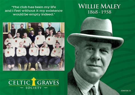 Willie Maley 1649 The Celtic Wiki