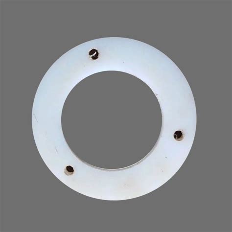 Glossy Polypropylene Plain Washer For Industrial Inner Diameter 10