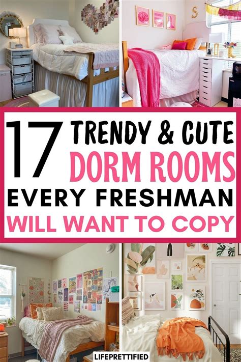 15 Dorm Room Decor Ideas To Decorate Your Dorm Artofit