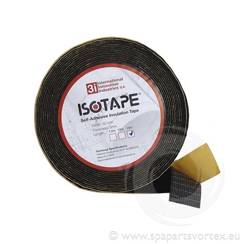 Tape For Uv Pipe Insulation Lagging 5cm X 25m Vdl