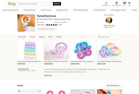 Tania Chernova On Etsy Tania Chernova