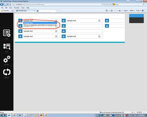 Html Responsive Internet Explorer Web Site Using ASP NET Stack Overflow