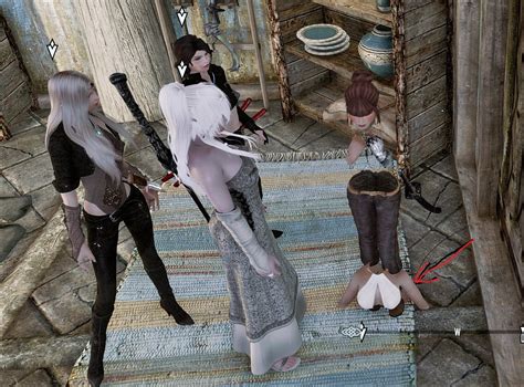 Clothing Wrong Position Technical Support Skyrim Special Edition LoversLab