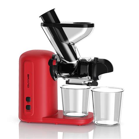 Horizontal Slow Juicer Extractor Machine Masticating Jucer Maker