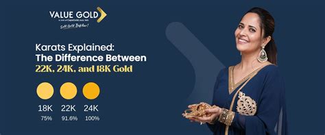 Gold Karats Difference Between 18k 22k And 24k Value Gold