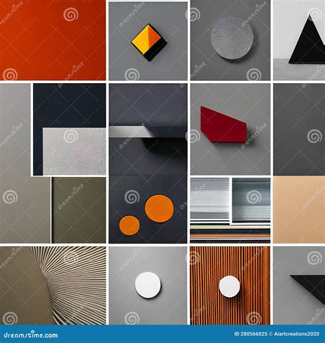 1840 Minimalist Abstract Shapes A Modern And Minimalist Background Featuring Abstract Shapes