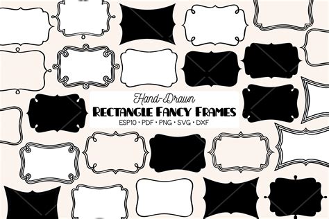 Fancy Shapes Svg