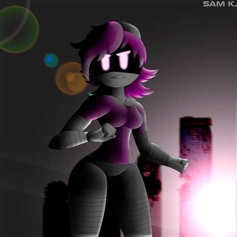 Her Battle Pose By G0tenjooooj On Deviantart