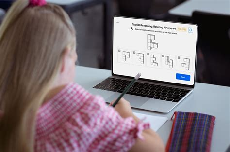 11 Plus Spatial Reasoning Atom Learning