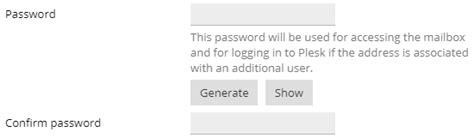 how to create email accounts plesk