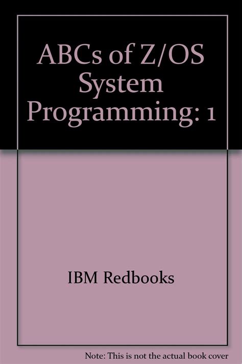Abcs Of Z Os System Programming 1 Ibm Redbooks Rogers Paul Mx Libros