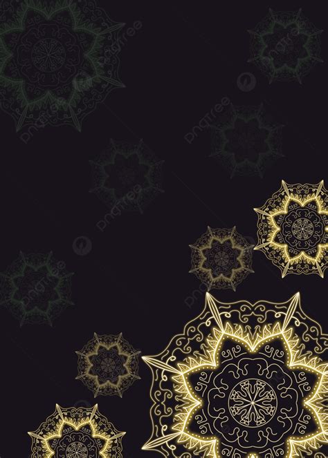 Gradient Retro Pattern Background Classical Background Vintage Retro Pattern Floral