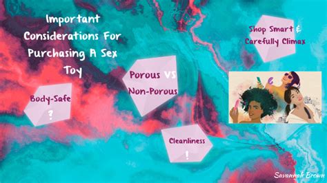 Important Considerations For Purchasing A Sex Toy By Savannah Brown On Prezi