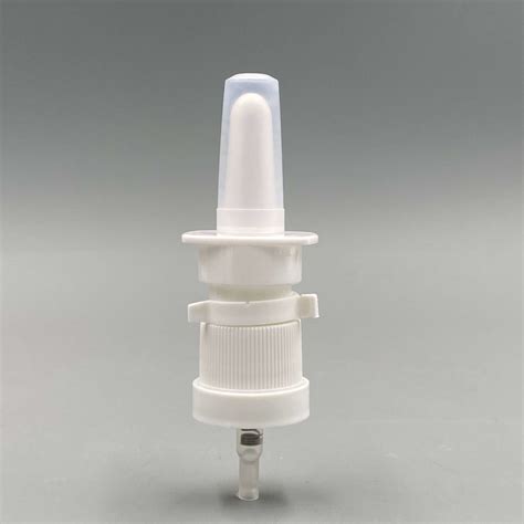 Medical 24mm 18mm 20mm Mist Sprayer Atomizer Nasal Spray With Oblique