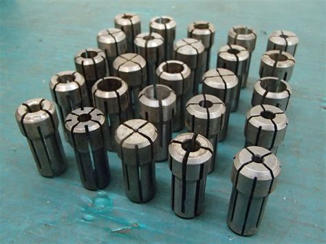 Erickson Da 200 Collets 25 Total Btm Industrial