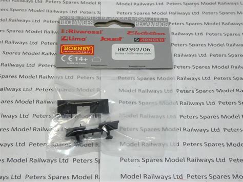 Rivarossi Hr239206 Buffers Buffer Beams Open Rivarossi Peters