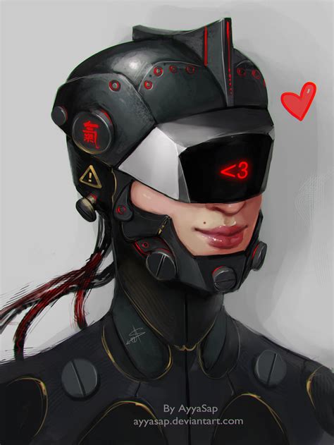 Cyber Girl By Ayyasap On Deviantart