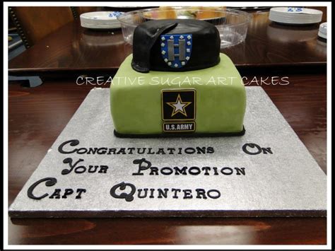 Congratulations On Promotion Cake