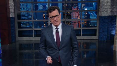 Stephen Colbert By Attacking Meryl Streep Trump Has Finally Gone To Vanity Fair