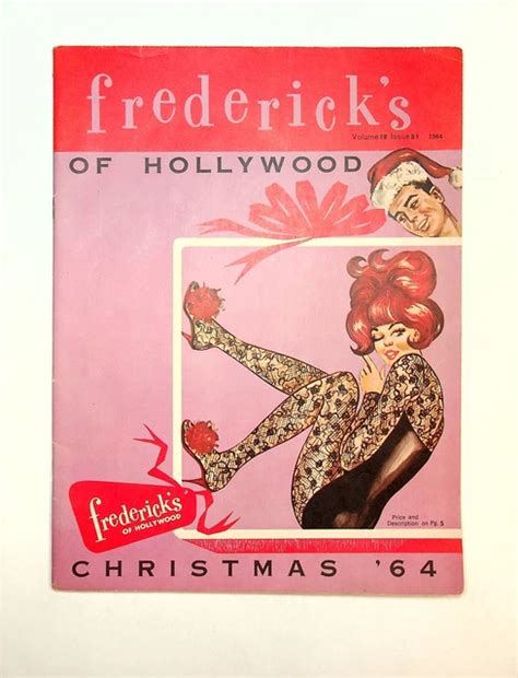 Fredericks Of Hollywood Catalog Vol 18 81 Fn 1964 £5827 Picclick Uk