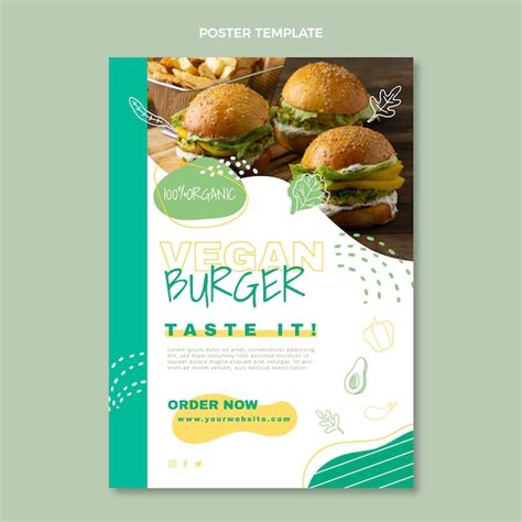 Foodposterlayout Vectors And Illustrations For Free Download