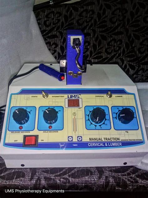 Ums Physiotherapy Traction Machine At ₹ 15505 In Chennai Id