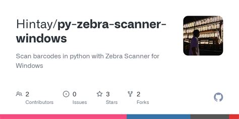 GitHub Hintay Py Zebra Scanner Windows Scan Barcodes In Python With Zebra Scanner For Windows