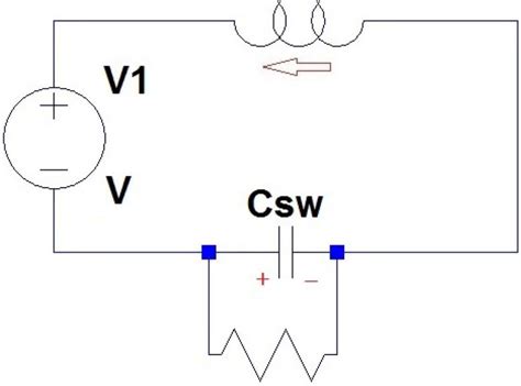 Equivalent Switching Circuit In Case C 6 Left And Case C 7 Right