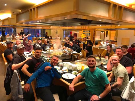 Dj Kriston Mcgrath Big Turn Out Last Night For Mc Cover Blackout Crew Birthday Meal Can