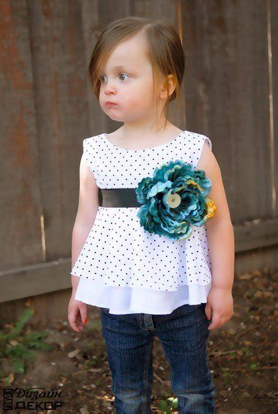 Красивый топик для девочки Мастер класс Татьяна Онул ВКонтакте