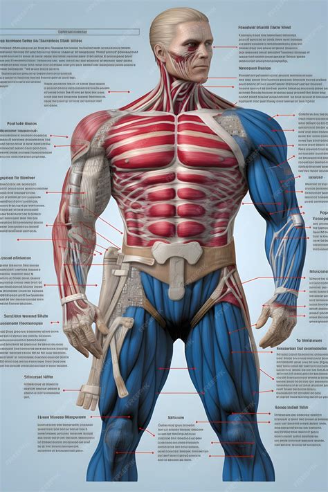 Premium Photo Detailed And Labeled Depiction Of The Human Abdominal