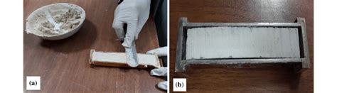 Linear Shrinkage Test A B Download Scientific Diagram