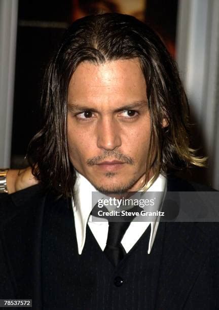 370 Johnny Depp 2001 Photos And High Res Pictures Getty Images