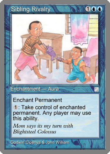 Sibling Rivalry Scrolller Sibling Rivalry Scrolller